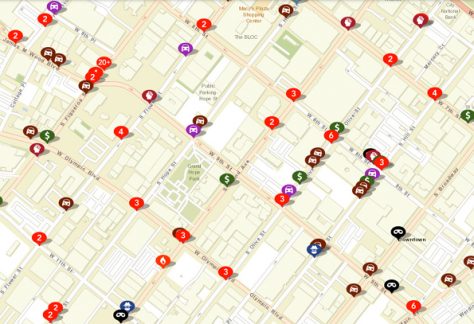 Crime Mapping and COMPSTAT - LAPD Online