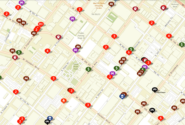 Crime Mapping and COMPSTAT - LAPD Online