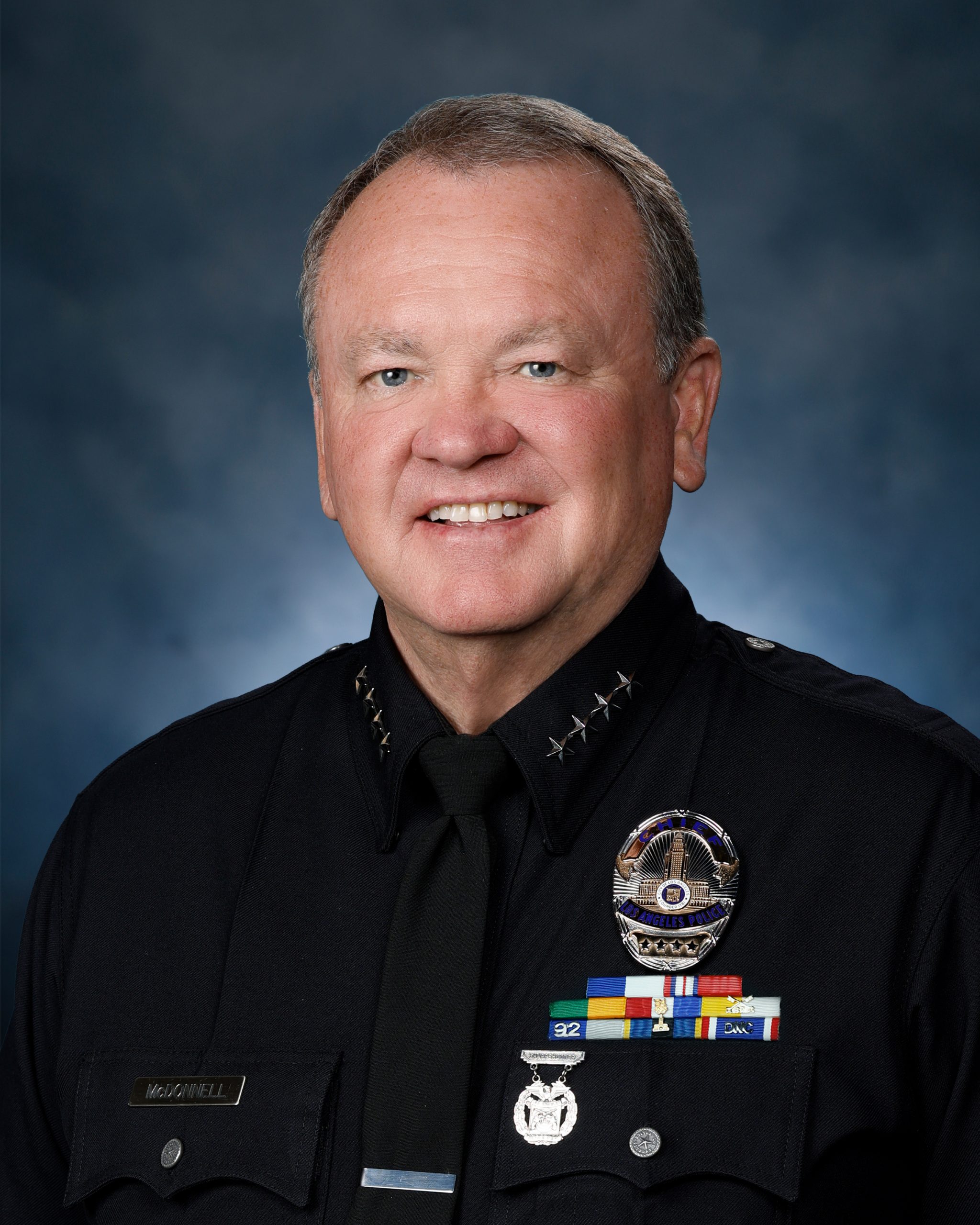 Chief Jim McDonnell - LAPD Online