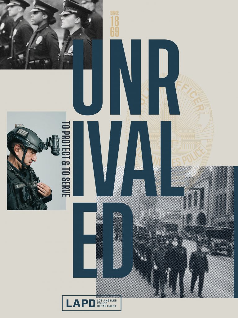 LAPD Launches Ambitious New Recruitment Campaign to Inspire the Next ...