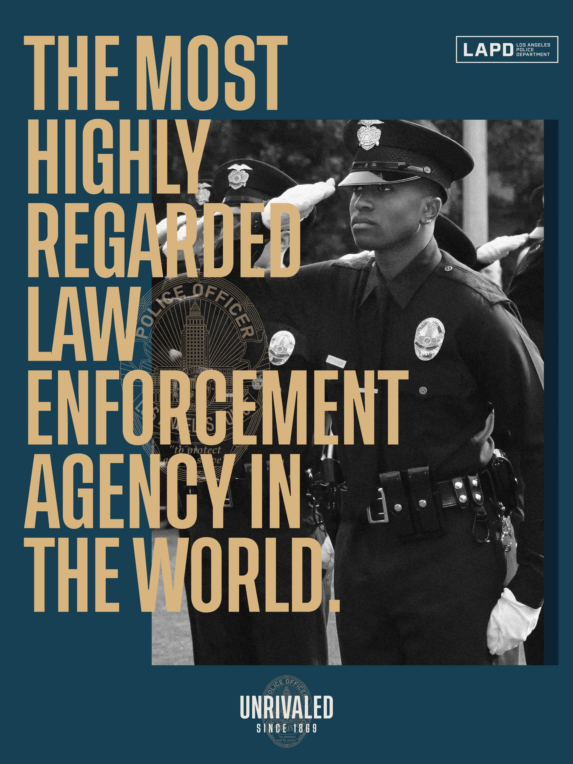 LAPD Launches Ambitious New Recruitment Campaign to Inspire the Next ...